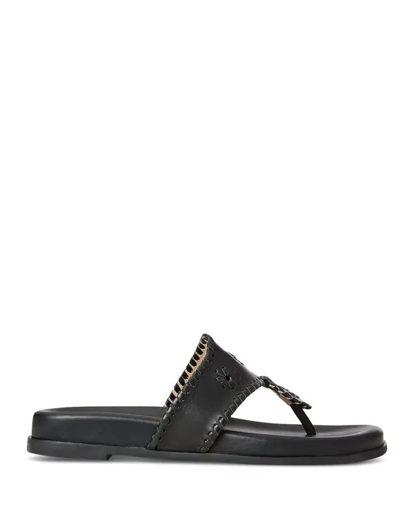 Jack Rogers Jacks Sport Sandals - Black