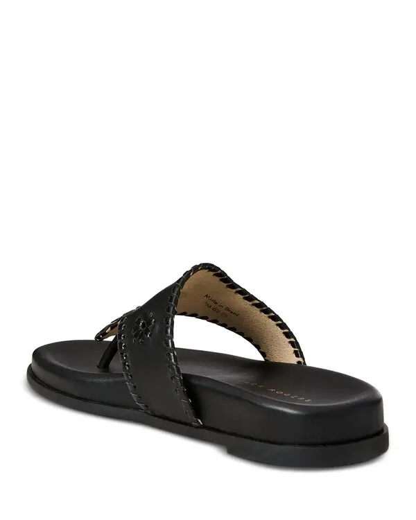 Jack Rogers Jacks Sport Sandals - Black