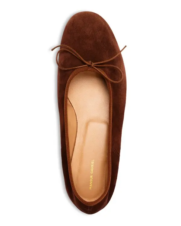 MANSUR GAVRIEL Dream Ballet Flats - Espresso