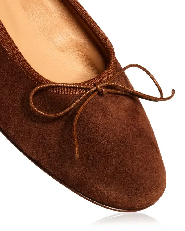 MANSUR GAVRIEL Dream Ballet Flats - Espresso