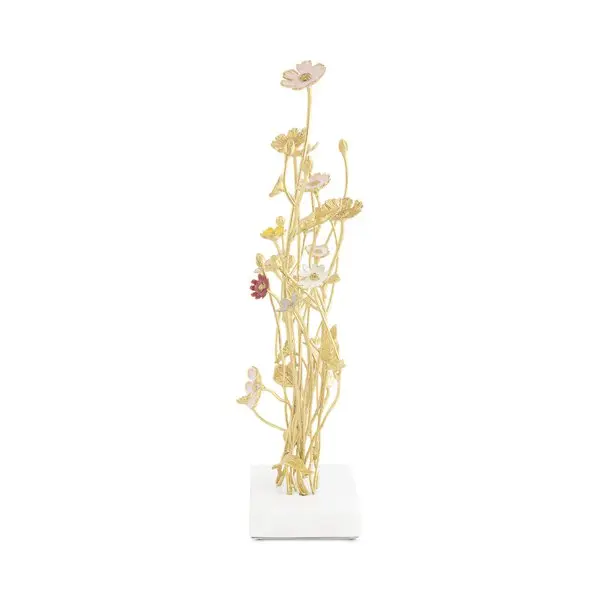 Michael Aram Wildflowers Tabletop Sculpture