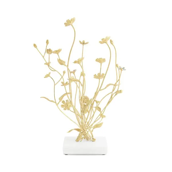 Michael Aram Wildflowers Tabletop Sculpture