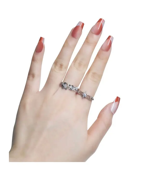 NAIL REFORMATION Press On Nails - Creme De La Creme