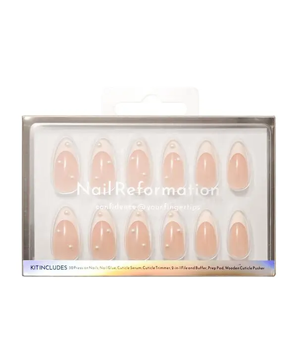 NAIL REFORMATION Press On Nails - Sugar-coated