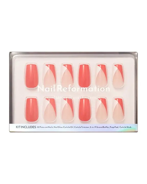 NAIL REFORMATION Press On Nails - Ruby Affair