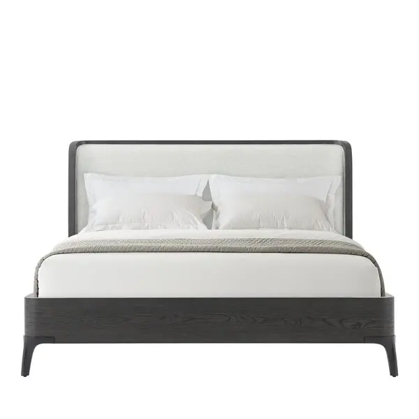 THEODORE ALEXANDER Rome Upholstered King Bed