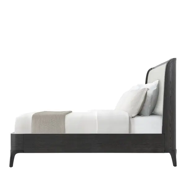 THEODORE ALEXANDER Rome Upholstered King Bed