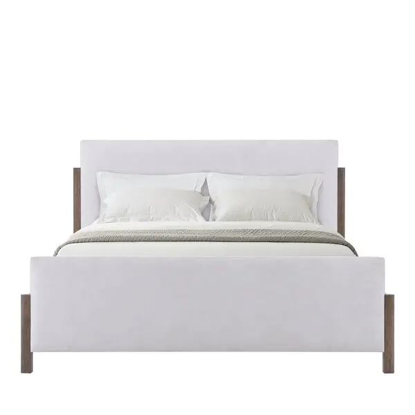 THEODORE ALEXANDER Urbane Upholstered King Bed