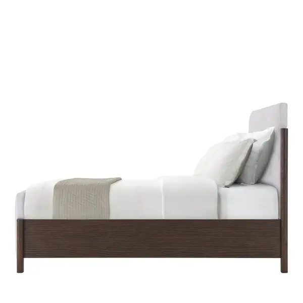 THEODORE ALEXANDER Urbane Upholstered King Bed
