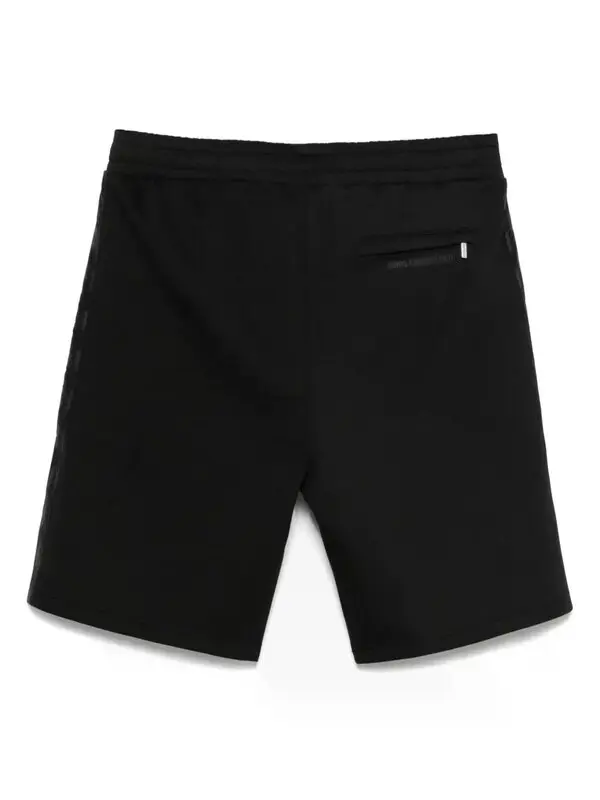 Karl Lagerfeld Ikon-patch Track Shorts