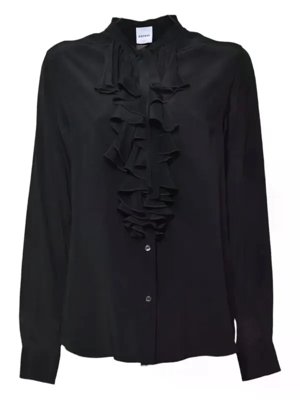 Aspesi Ruffled Shirt