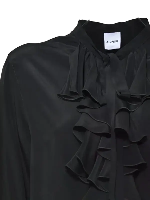 Aspesi Ruffled Shirt