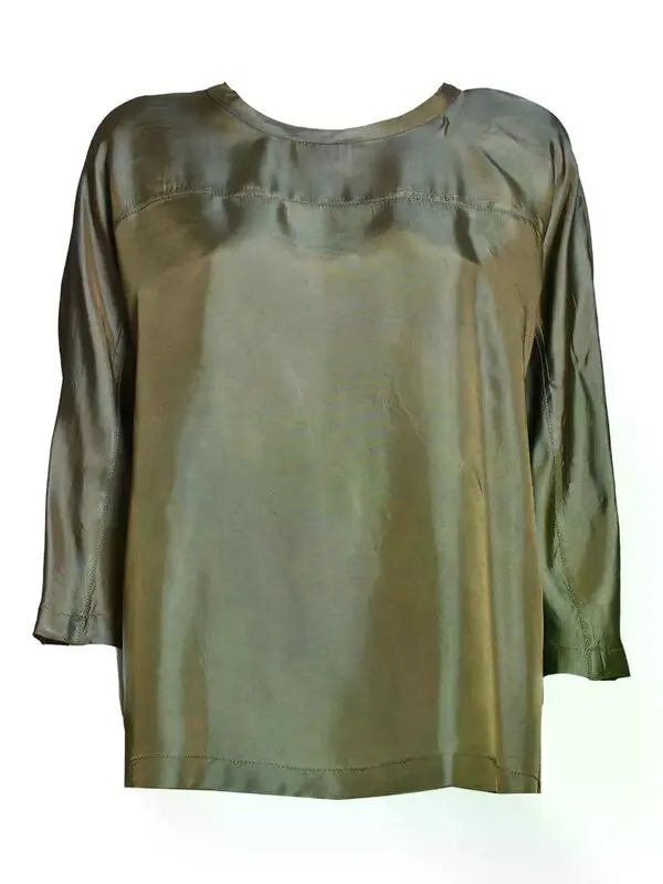 Aspesi Satin-finish Blouse