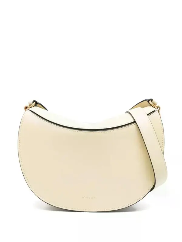 WANDLER Leather Crossbody Bag - Neutrals