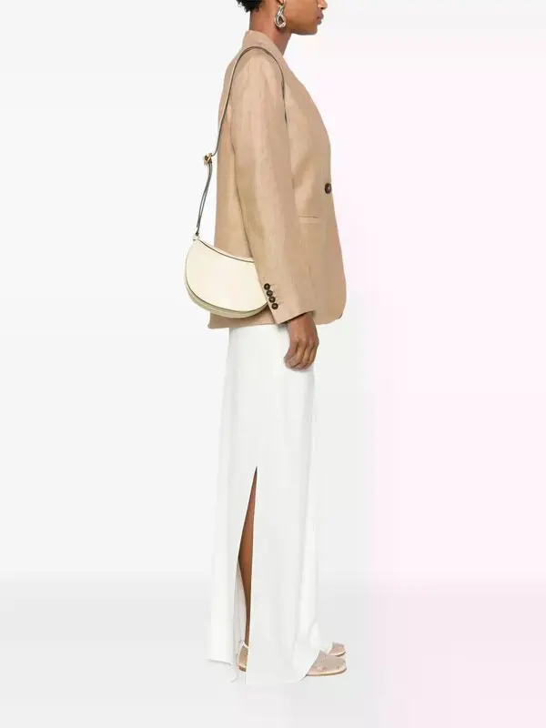 WANDLER Leather Crossbody Bag - Neutrals