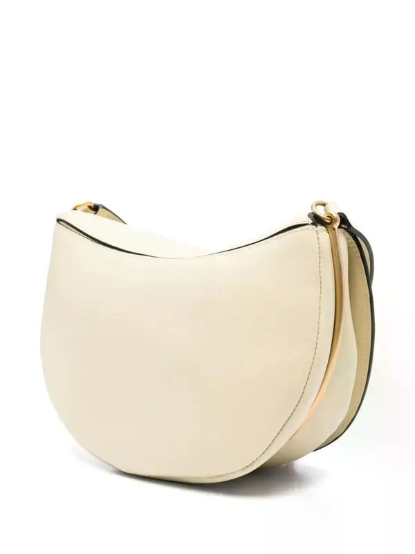 WANDLER Leather Crossbody Bag - Neutrals