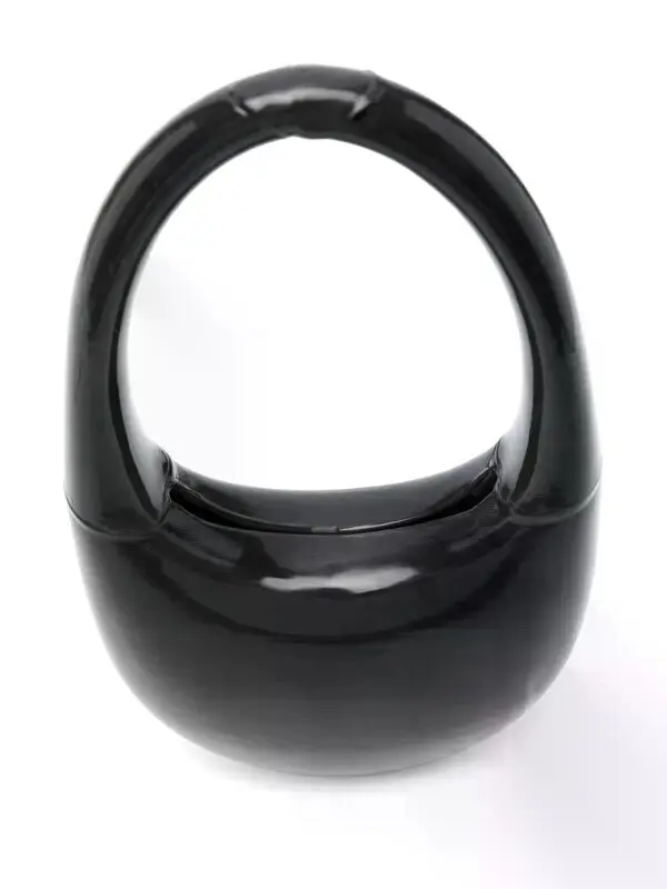 Coperni Swipe Tote Bag - Black