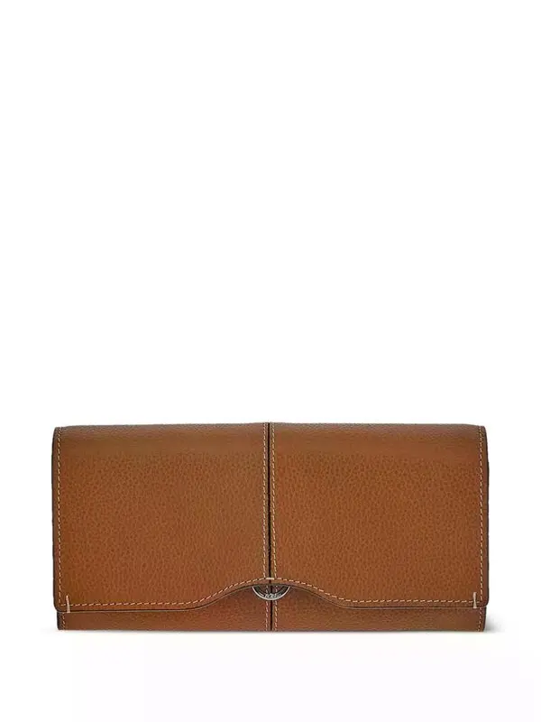 TOD'S Leather Wallet - Brown