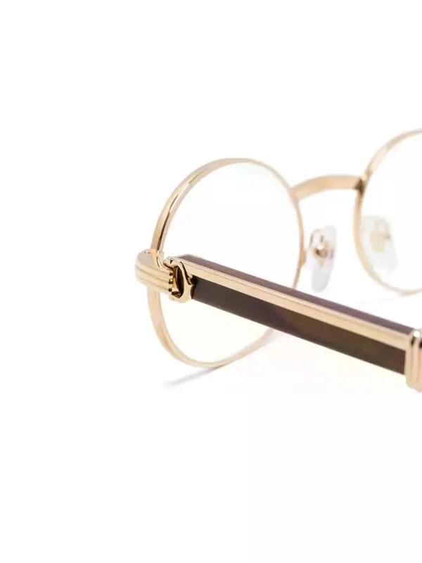 CARTIER Oval-frame Glasses