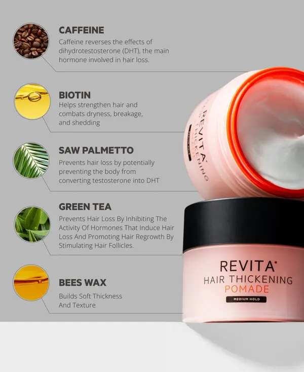 DS LABORATORIES Revita Hair Thickening Pomade