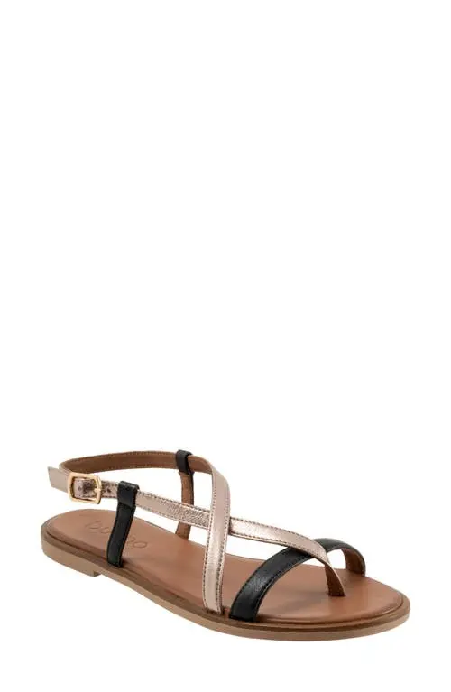 BUENO Harriot Ankle Strap Sandal - Black Multi