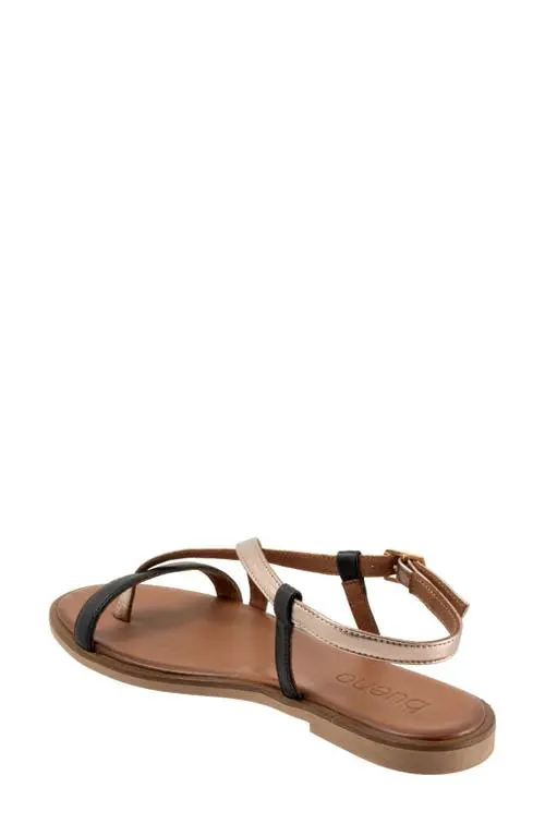 BUENO Harriot Ankle Strap Sandal - Black Multi