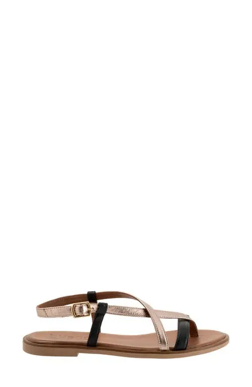 BUENO Harriot Ankle Strap Sandal - Black Multi