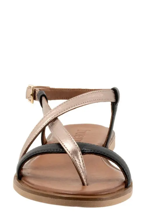 BUENO Harriot Ankle Strap Sandal - Black Multi
