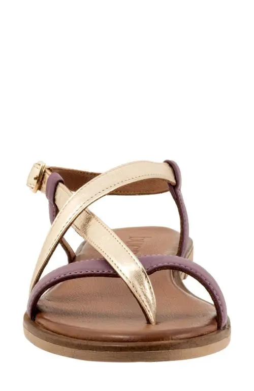 BUENO Harriot Ankle Strap Sandal - Purple Multi