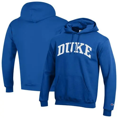 Champion Duke Blue Devils Basic Arch Fleece Pullover Hoodie