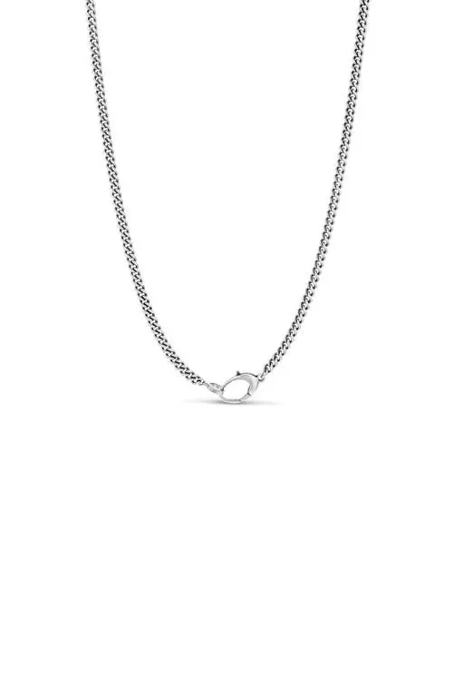 MR LOWE BY SHERYL LOWE Mr. Lowe Curb Chain Necklace