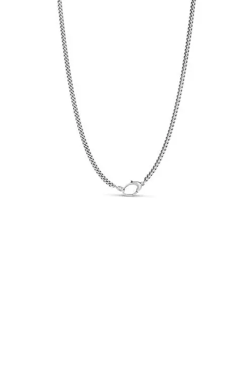 MR LOWE BY SHERYL LOWE Mr. Lowe Curb Chain Necklace