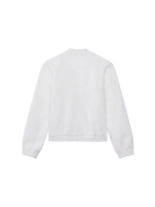 Mint Velvet Bomber Popper Jacket