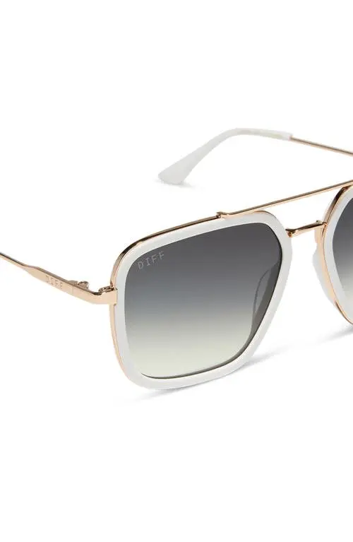 DIFF Jordan 57mm Navigator Sunglasses