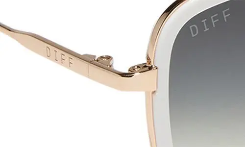 DIFF Jordan 57mm Navigator Sunglasses