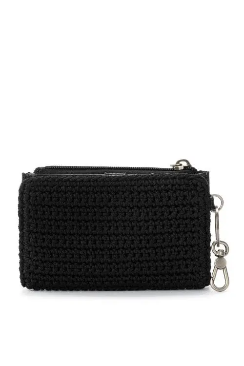 THE SAK Encino Crochet Card Wallet