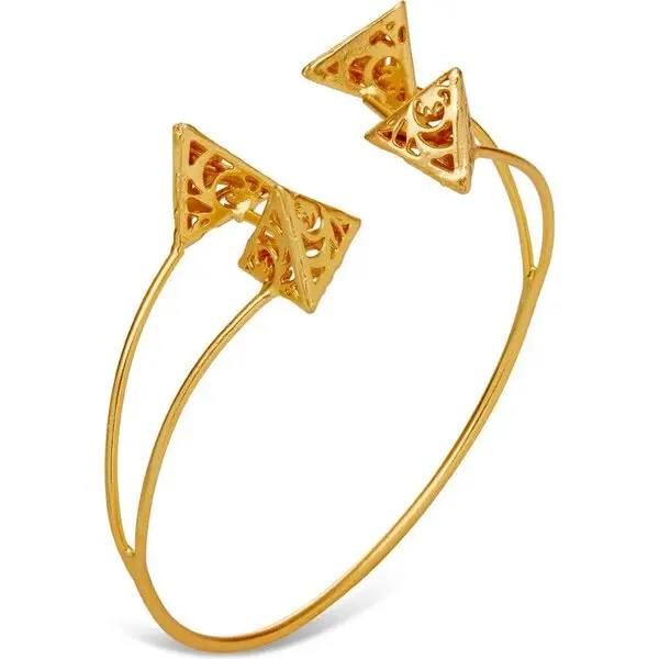 DHWANI BANSAL Mehr Cuff - Gold Plated