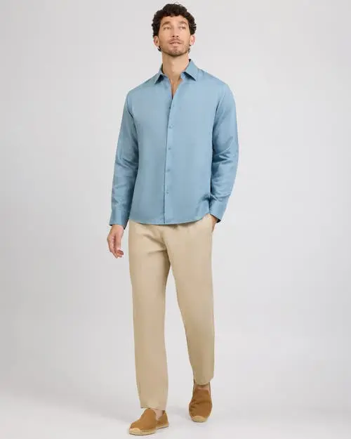 Onia Air Linen Pull-on Pant