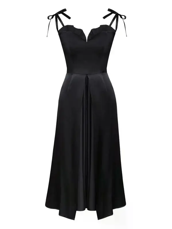 sleeveless midi cocktail dress Red Sleeveless Maxi Dress - Casual Dresses