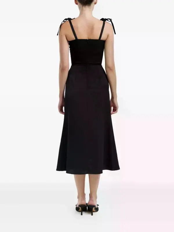 flowy midi dress with slit Hinvhai Women's One Shoulder Ruched Satin Maxi Dress, Solid High Side Slit Slimming Flowy Midi Long Date Night Dress Wine L(l), Size: Large, Red