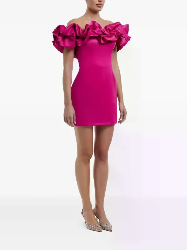 pink meringue dress Meringue" Mini Dress  Post Meridiem