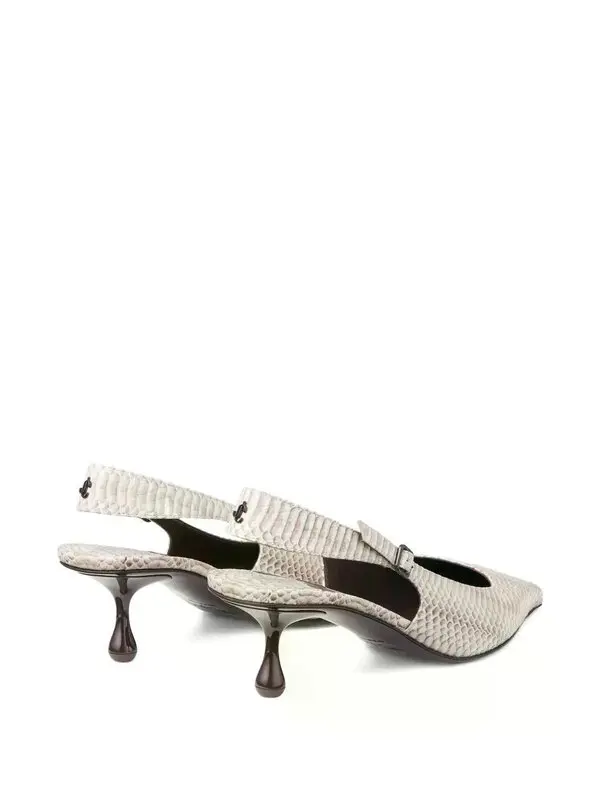 JIMMY CHOO Amel Pumps - Neutrals