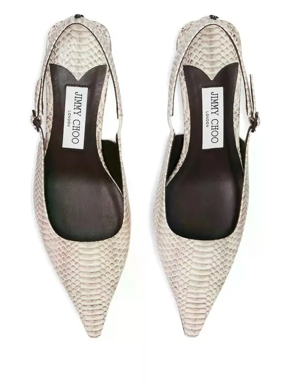 JIMMY CHOO Amel Pumps - Neutrals