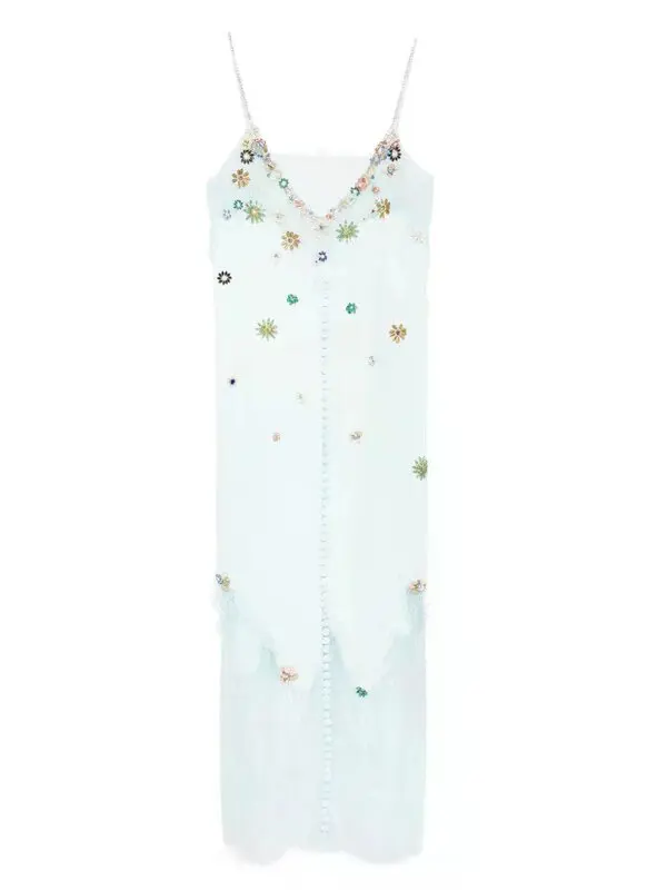 Costarellos Britt Midi Dress