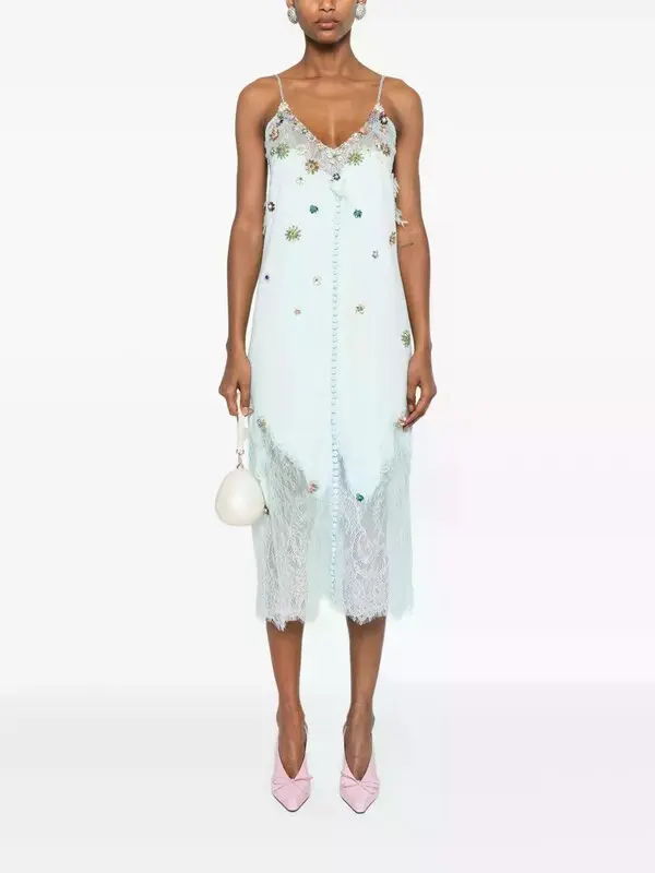 Costarellos Britt Midi Dress