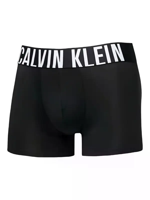 Calvin Klein Logo-waistband Boxers