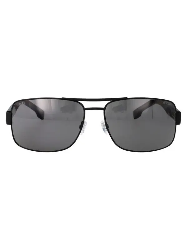 Hugo Boss Full Rim Sunglasses - Matte Black