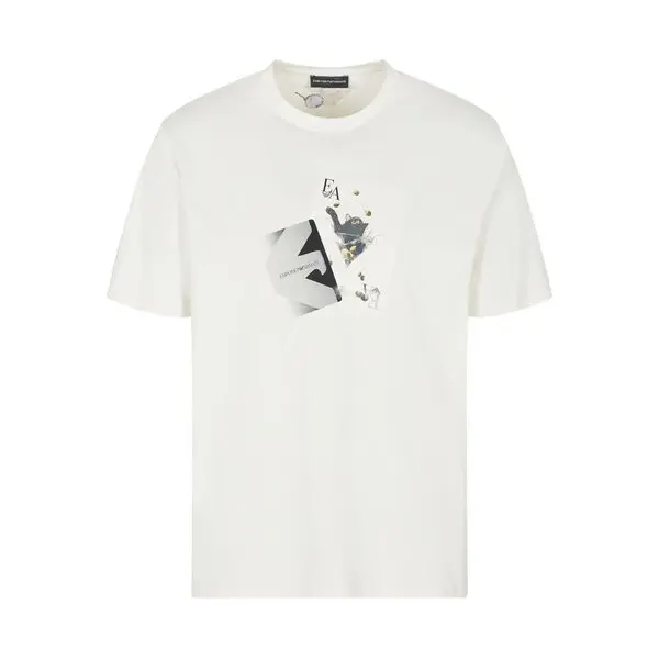 Emporio Armani T-shirts & Vests - White