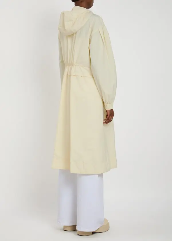 Moncler Coupiac Nylon Parka - White