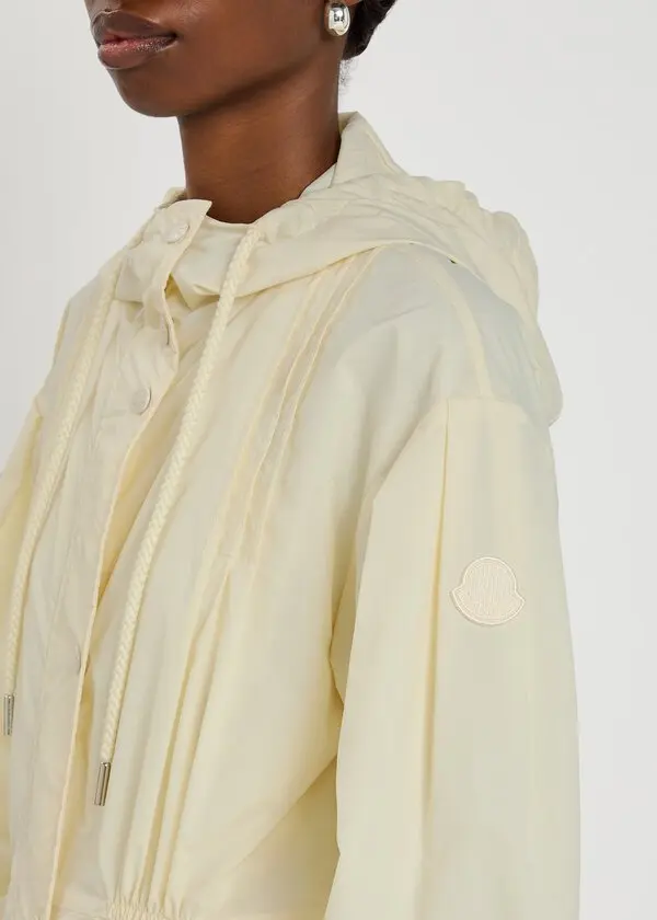 Moncler Coupiac Nylon Parka - White